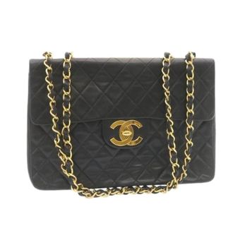 Chanel Pre-owned Vintage Cross Body Bag - - Pre-owned - Damen - Schwarzk - ONE SIZE