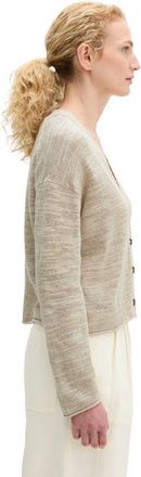 Marc O'Polo Cardigan aus Leinen-Baumwolle-Mix