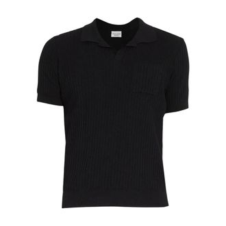 Roberto Collina Herren, Oberteile, Schwarzk, 2XLGr&ouml;&szlig;e