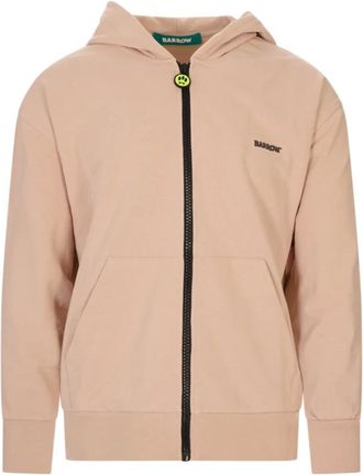 Barrow Barrow, Homme, Sweatshirts et sweats &agrave; capuche, Brun, Taille: M Zip Sweat &agrave; capuche