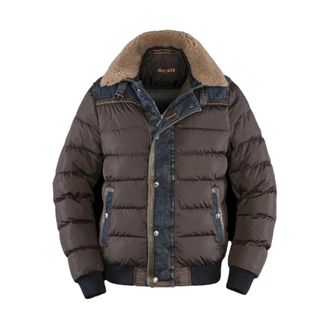 Moorer Stylische Jacken f&uuml;r jeden Anlass - - Jackets - Herren - Braun - M