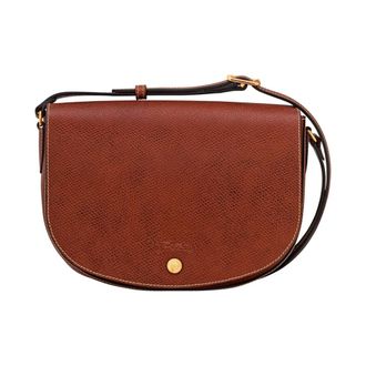 Longchamp Femme, Sacs, Brun, Taille: ONE Size &Eacute;pure Crossbody Bag