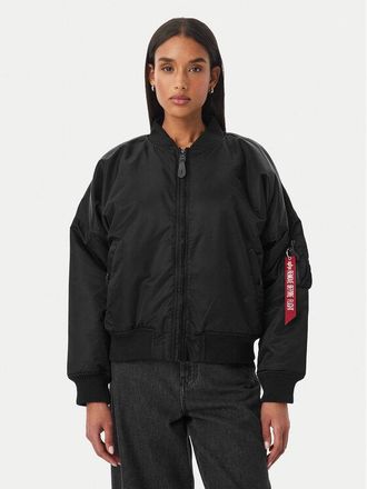 Alpha Industries Alpha Industries Bomberjacke MA-1 128002 Schwarz Regular Fit