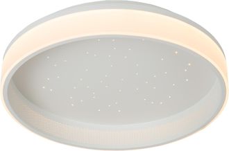 Lucide ESTREJA - Deckenleuchte - &Oslash; 40 cm - LED 3 StepDim - CCT - 2500K/3000K - Wei&szlig;