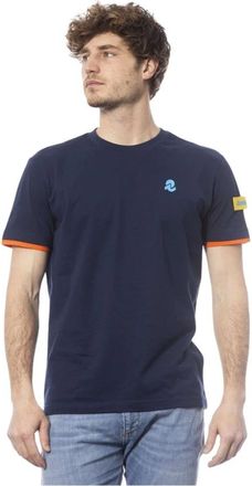 Invicta Homme, Tops, Bleu, Taille: S T-shirt &agrave; col rond