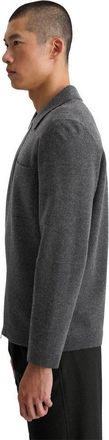 Marc O'Polo Cardigan in kompakter Boiled Wool Optik