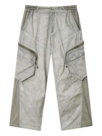 Five CM Hose mit Cargo-Tasche - Grau