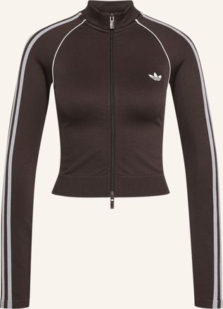 adidas Originals Adidas Originals Essentials 3-Streifen Track Top, Nahtlos braun