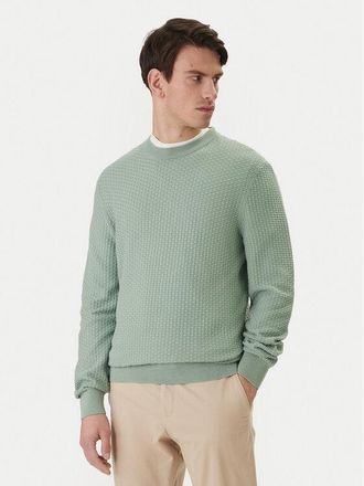 HUGO BOSS Pullover H-Imberto 50545283 Gr&uuml;n Regular Fit