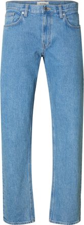 Selected Herren Slh196-Straight Ben Kori Jeans Noos, Light Blue Denim, 32W / 32L EU