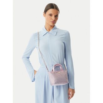 Guess Handtasche Guess Tasmin Mini HWRG99 31750 Rosa