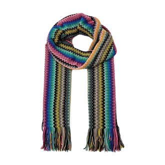 Missoni Farbenfroher geometrischer Fantasy-Schal - - Accessories - Damen - Mehrfarbig - ONE SIZE
