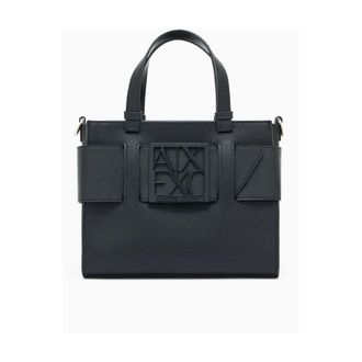 A|X Armani Exchange Sac shopping - Femme - Sacs - Noir - Taille: ONE Size