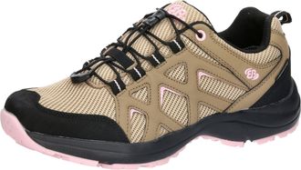 Brütting Unisex Tacna Walkingschuhe, Beige/Schwarz/Rosa, 44 EU