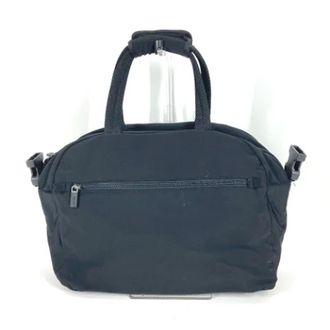 Miu Miu Pre-owned Nylon schultertasche - - Pre-owned - Damen - Schwarzk - ONE SIZE