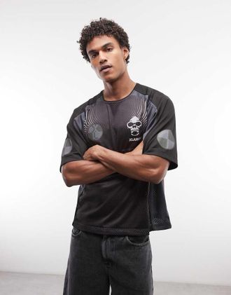 XLARGE Team - Maillot de football - Noir