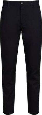 A|X Armani Exchange Pantalon regular en coton m&eacute;lang&eacute;