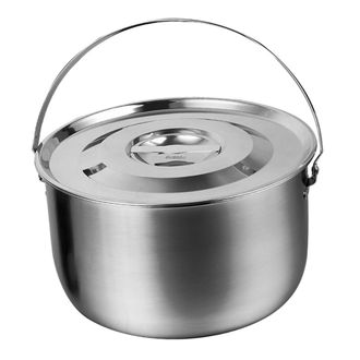 Cabilock Mehrzweck-edelstahlsch&uuml;ssel Mit Deckel R&uuml;hrsch&uuml;ssel Aus Edelstahl F&uuml;r K&uuml;che Und Zuhause Zum Mischen Von Lebensmitteln