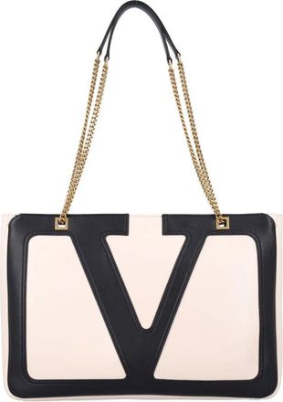Valentino Garavani Shopper & Totes - Viva Superstar Medium Shopping Bag - Gr. unisize - in Beige - f&uuml;r Damen