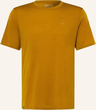 Ortovox T-Shirt Cool Beanie gelb