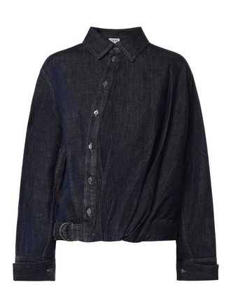 Loewe Hemd - Jeansblau