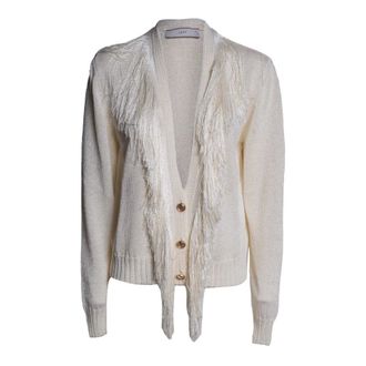 Akep Damen, Strickwaren, Beige, SGr&ouml;&szlig;e