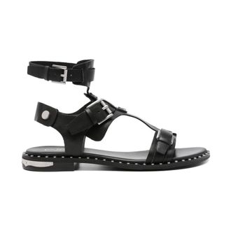 Ash Ash, Femme, Chaussures, Noir, Taille: 37 EU ASH Sandales Black