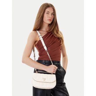 Guess Handtasche Guess Aldina HWGG96 63200 Wei&szlig;