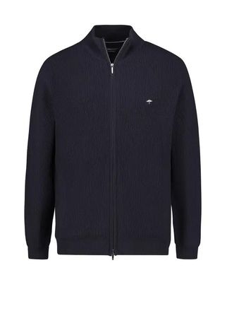 Fynch-Hatton Fynch-Hatton Herren Pullover blau unifarben