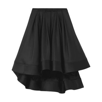 Proenza Schouler Seiden-Nylon-Taftrock - - Skirts - Damen - Schwarzk - M