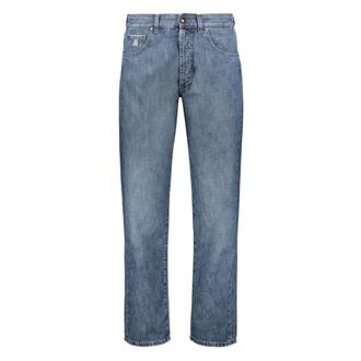 Moorer Jean Droit - Homme - Jeans - Bleu - Taille: W33