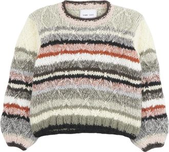 Dawn x Dare Dawn x Dare, Femme, Pulls, Multicolore, Taille: 40 FR Maille Ras du Cou