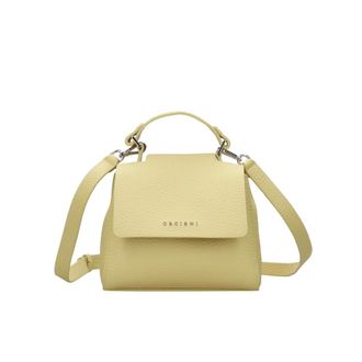 Orciani Femme, Sacs, Jaune, Taille: ONE Size Orciani Bags