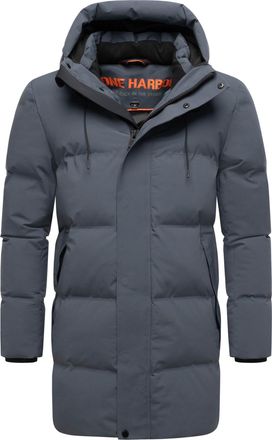 Stone Harbor Herren Winterjacke Darianoo mit Downfree-Steppung & Magnetverschluss
