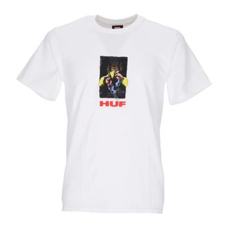 HUF Wolverine Tee X Marvel - Wei&szlig; - - Tops - Herren - Wei&szlig; - S