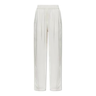 Casablanca Weite Hose - - Trousers - Damen - Beige - 2XS