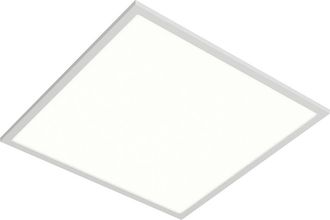 Arcchio LED Panel Vinas (Modern) in Wei&szlig; (1 flammig,) - B&uuml;rolampe Deckenlampe Deckenleuchte Lampe Arbeitszimmerleuchte