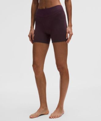 lululemon UnderEase Shortie-Unterw&auml;sche mit superhohem Bund 2er-Pack f&uuml;r Frauen - Gr&ouml;&szlig;e 2XL in Black Plum/Faint Lavender