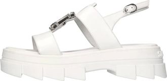 Stuart Weitzman Femme, Chaussures, Blanc, Taille: 37 EU Stuart Weitzman Sandales