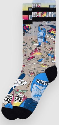 American Socks Mayhem - Mid High Socks multi