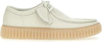 Clarks Homme, Chaussures, Blanc, Taille: 41 1/2 EU Torhill Lo