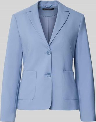 Betty Barclay Regular Fit Longline Blazer mit Schulterpolstern