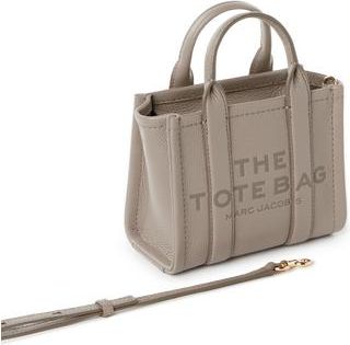 Marc Jacobs Sac cabas The Leather Micro Tote Bag