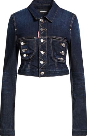 Dsquared2 JACKEN & M&Auml;NTEL - Jeansjacken/M&auml;ntel auf YOOX.COM