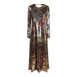 La DoubleJ Damenbekleidung Kleid Multi Aw23 - - Dresses - Damen - Mehrfarbig - S