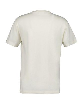 GANT T-Shirt REG TONAL SHIELD SS T-SHIRT Stickerei, Rundhals, regular fit