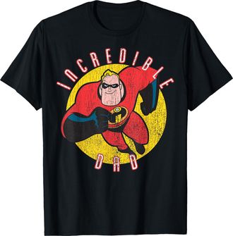 Disney Pixar Incredibles Mr. Incredible Dad Graphic T-Shirt T-Shirt