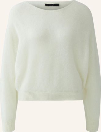 Oui Pullover beige