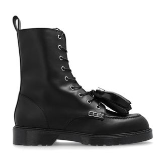 J.W.Anderson Schn&uuml;rstiefeletten - - Shoes - Damen - Schwarzk - 36 EU