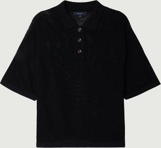 SOEUR POLO HARVEY NOIR